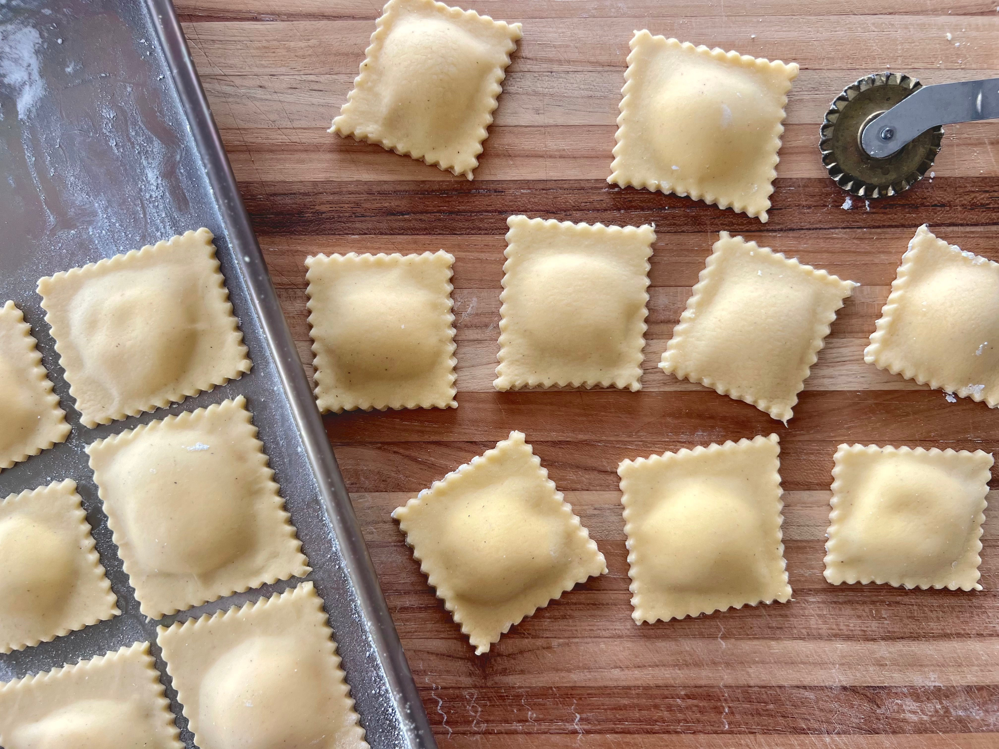 Gluten-Free Butternut Squash Ravioli – Caputo Flour