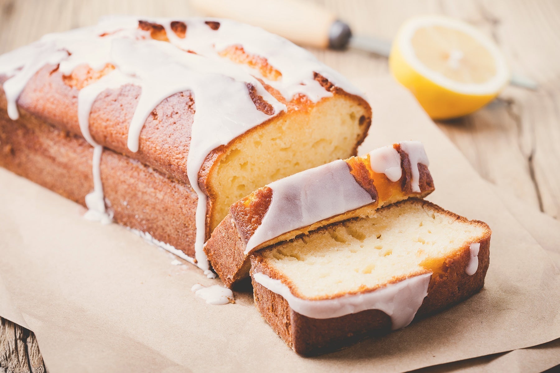 Lemon Sour Cream Loaf – Caputo Flour