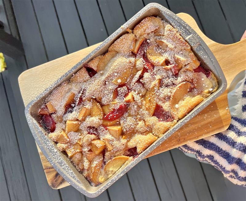 Stone Fruit Pan Pie – Caputo Flour
