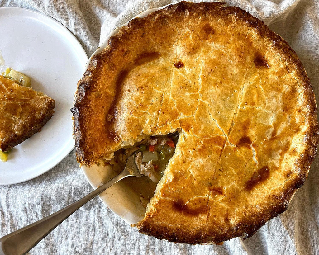 Turkey Pot Pie – Caputo Flour