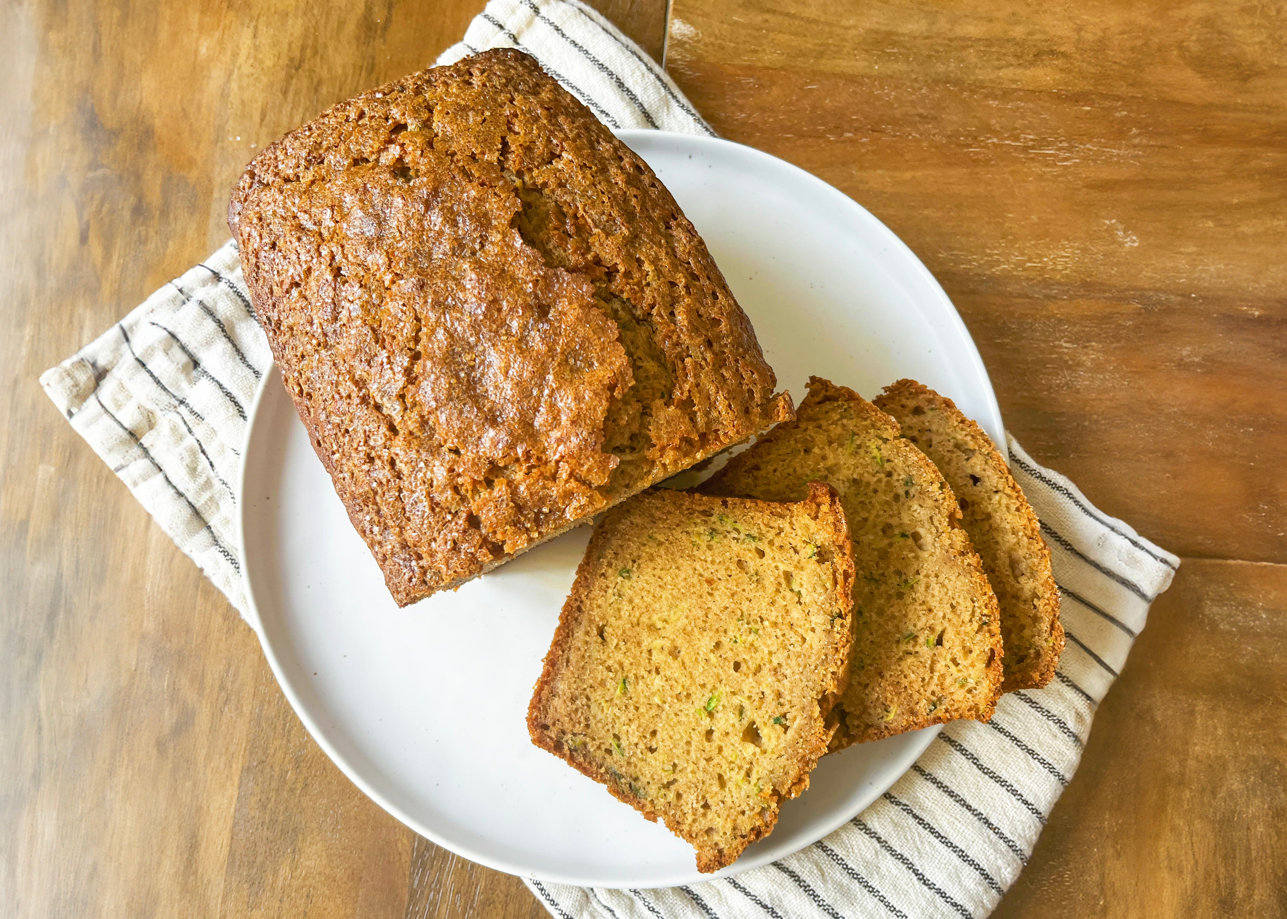 Zucchini Bread – Caputo Flour