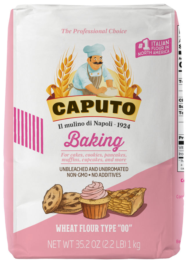 Baking Flour - Italian 00 Pastry Flour | Caputo Flour