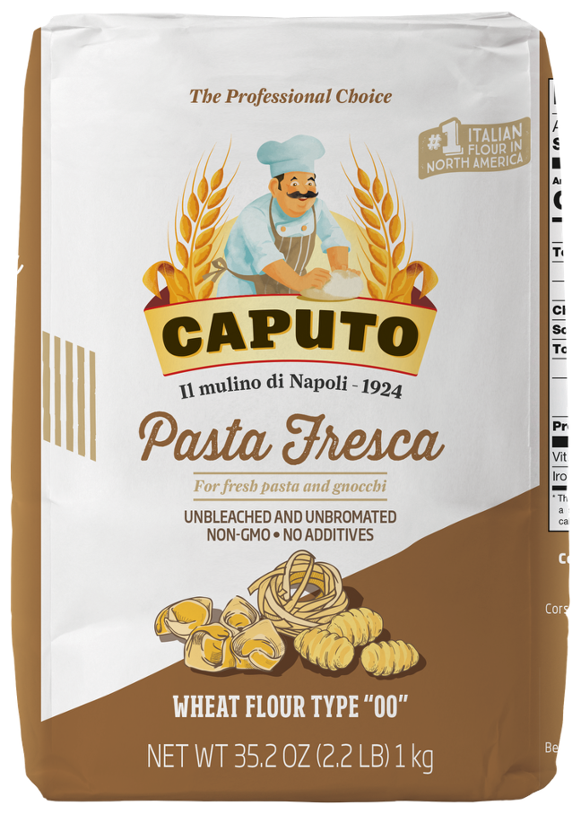 Caputo 00 Pasta Fresca | Fresh Pasta Flour Italy-Caputo Flour