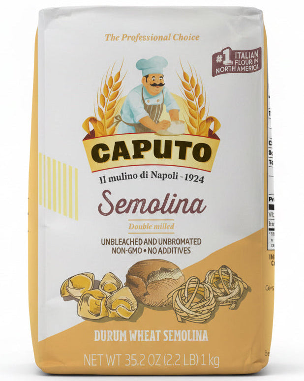 Caputo Semola Flour – Caputo Flour